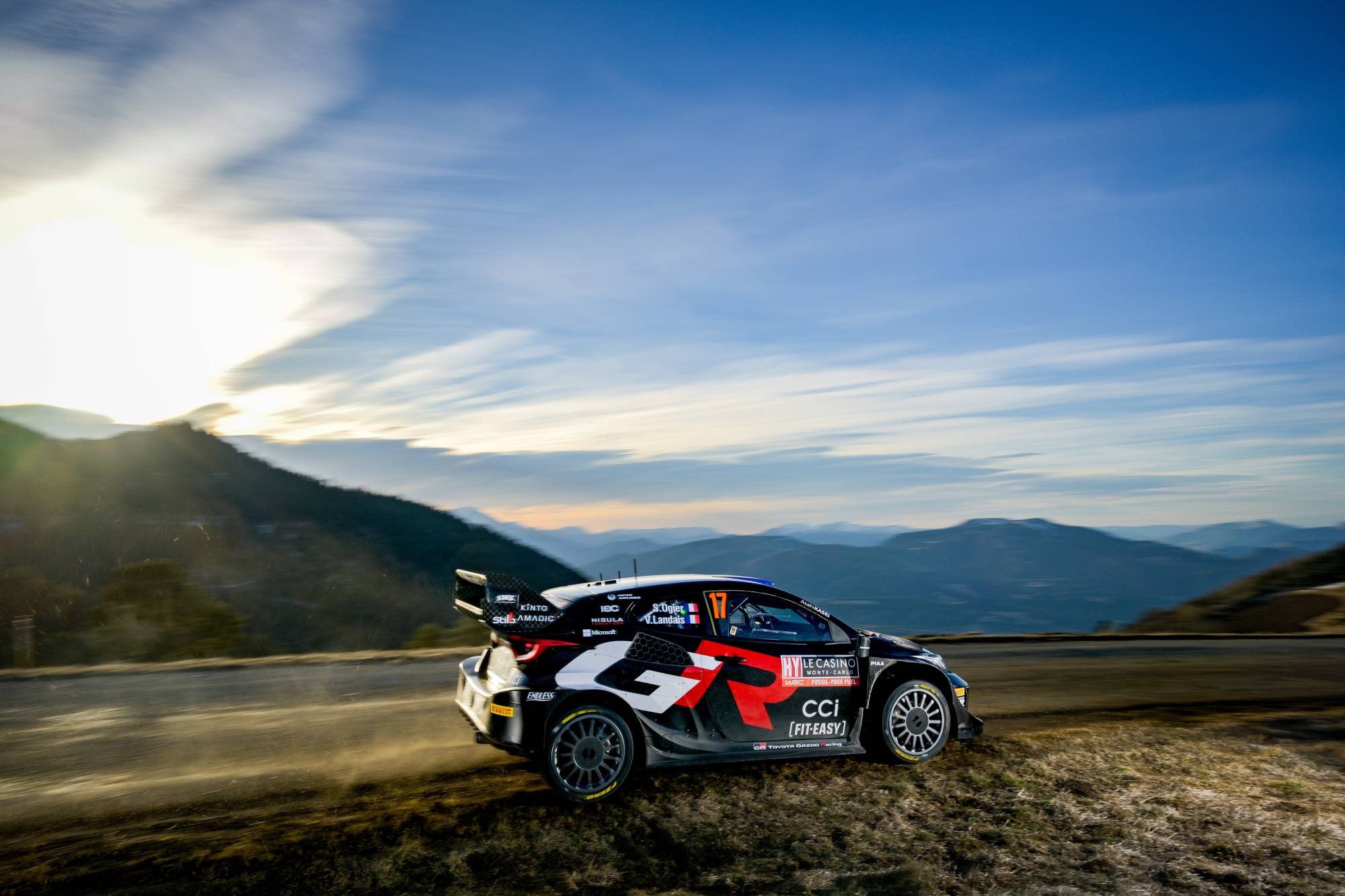 Sébastien Ogier - Toyota GAZOO Racing official WRC driver
